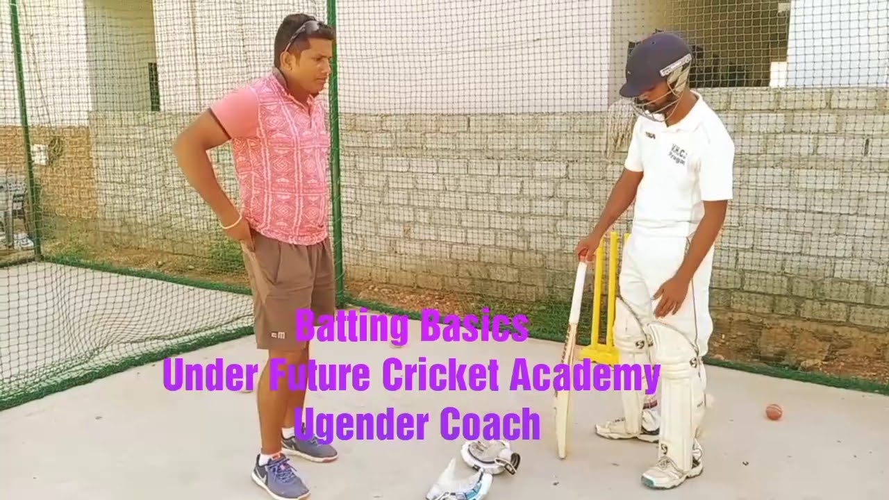 Batting basics - YouTube