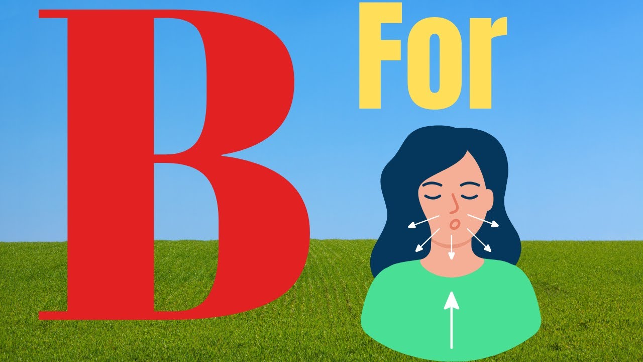 B For Breathing Phonic Song - Calm Toddler Learning Video Songs ...