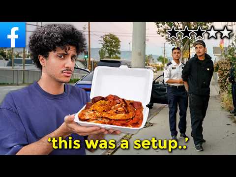 Trying Food From Facebook Marketplace in Sketchy Areas..