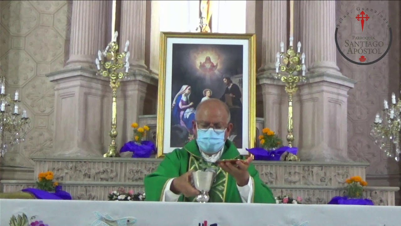 Santa Misa De Hoy Sabado Vispera De Domingo Xxxii Del Tiempo