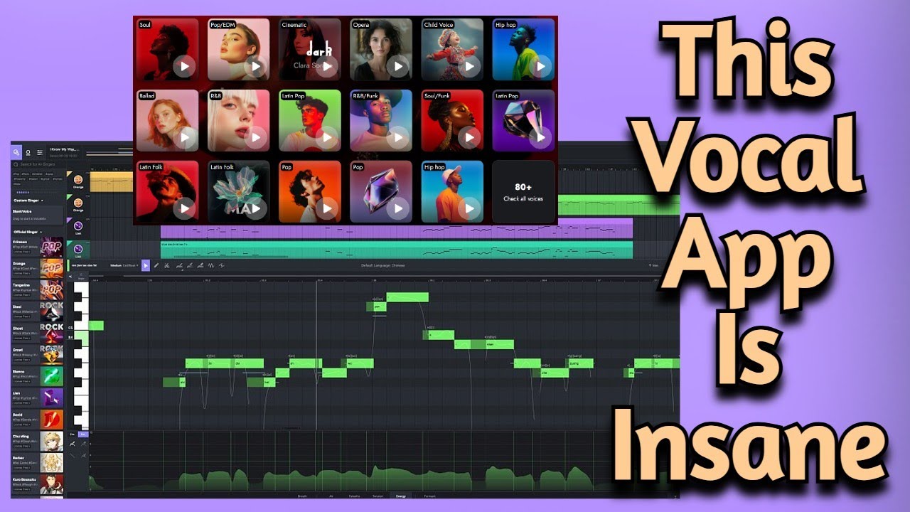 This Powerful Vocal App & Workstation Is Mindblowing! - YouTube