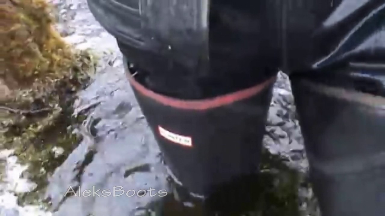 Flooding in rubber Waders Hunter. Part-2(22/04/17) - YouTube