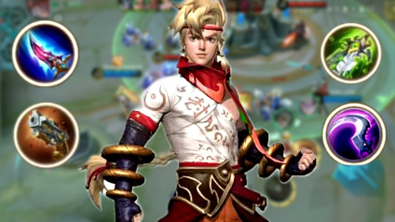 Yin one hit build 2024 || Yin best ultimate build mlbb 🤯🤯 - YouTube