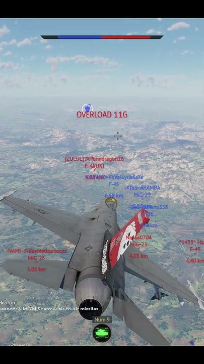 AIM-9M vs. 3 PREMIUM PLANES | #warthunder #warthundermoments #gaming # ...