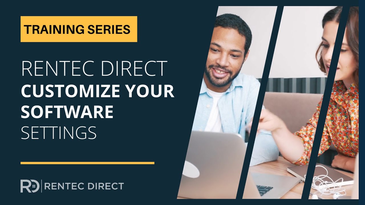 Customize Your Account Settings | Rentec Direct Training Series - YouTube