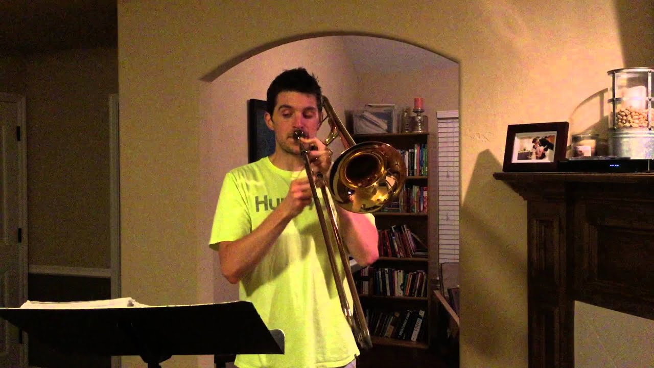 Arban Trombone #1 - YouTube