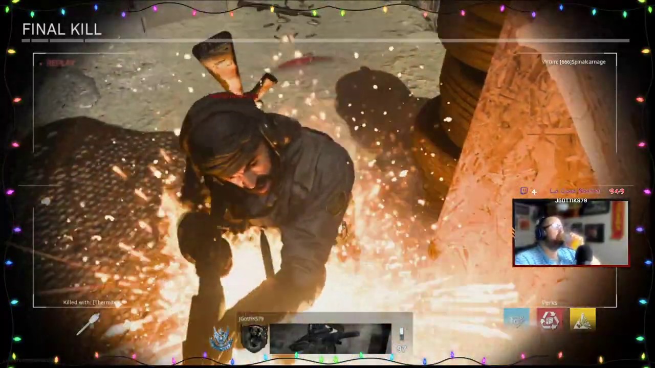 Modern Warfare - Thermite Stick - YouTube