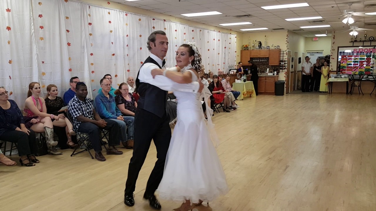 Turkey Trot 2016 dance with Blair - YouTube