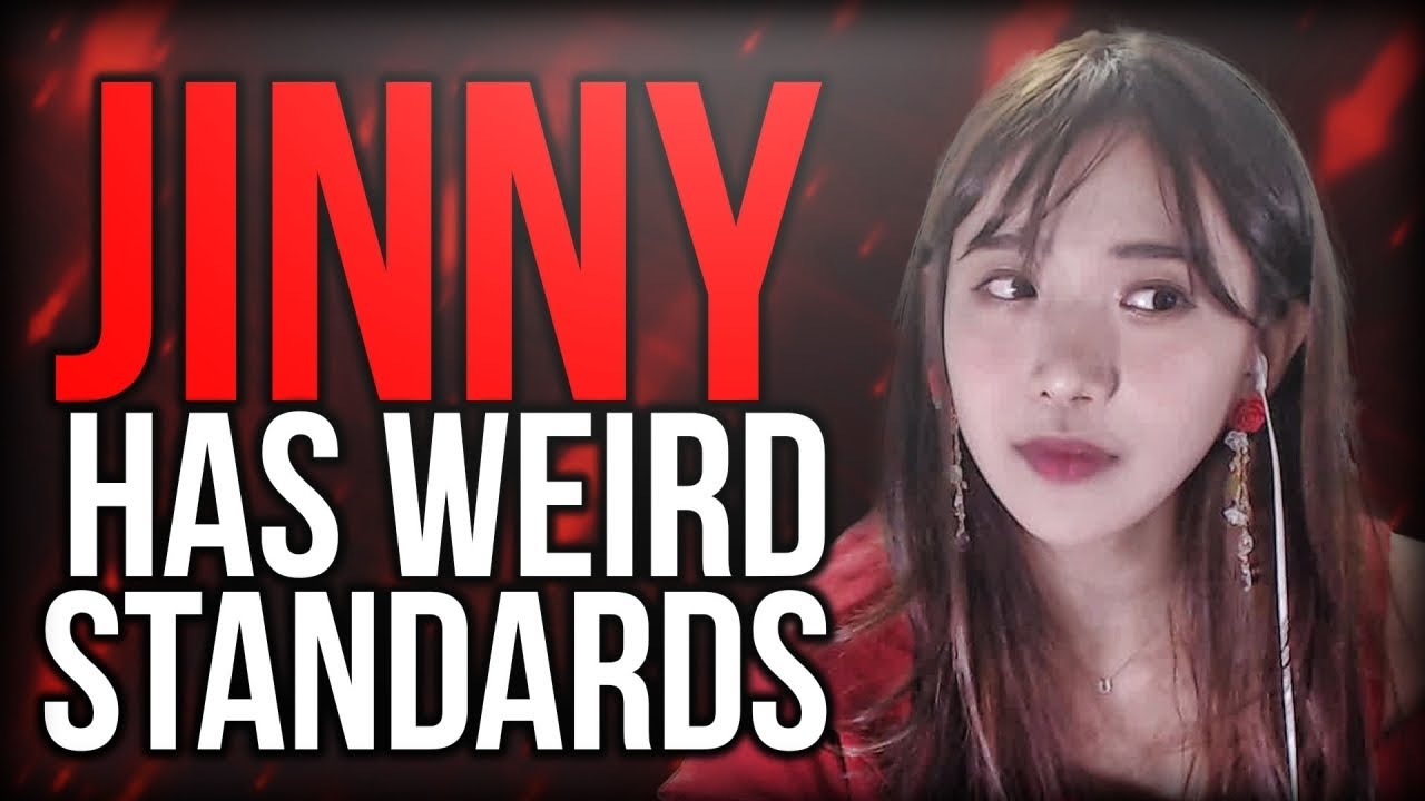 Daily Twitch Highlights (With Chat): Jinny has weird standards ...