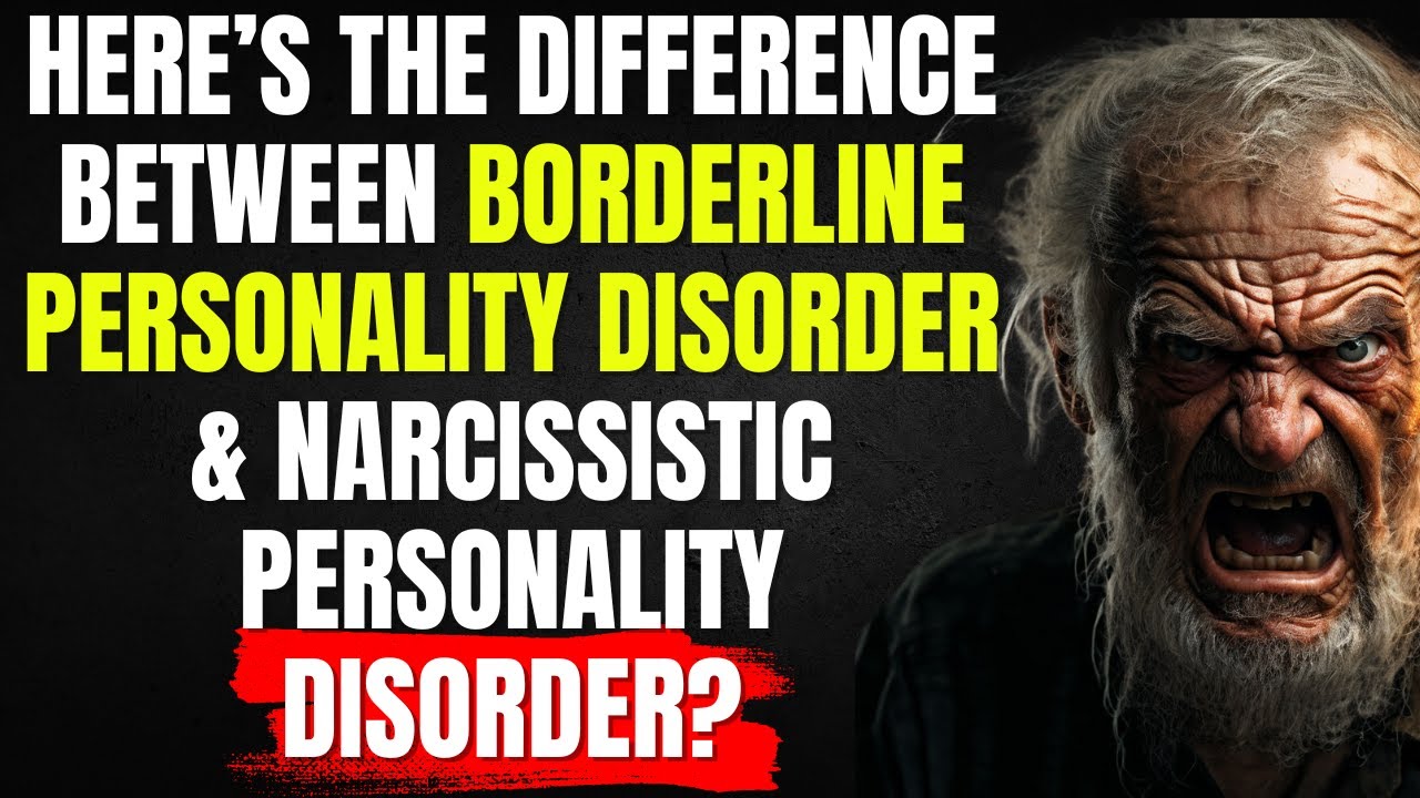 the Difference Between Borderline Personality Disorder & Narcissistic ...