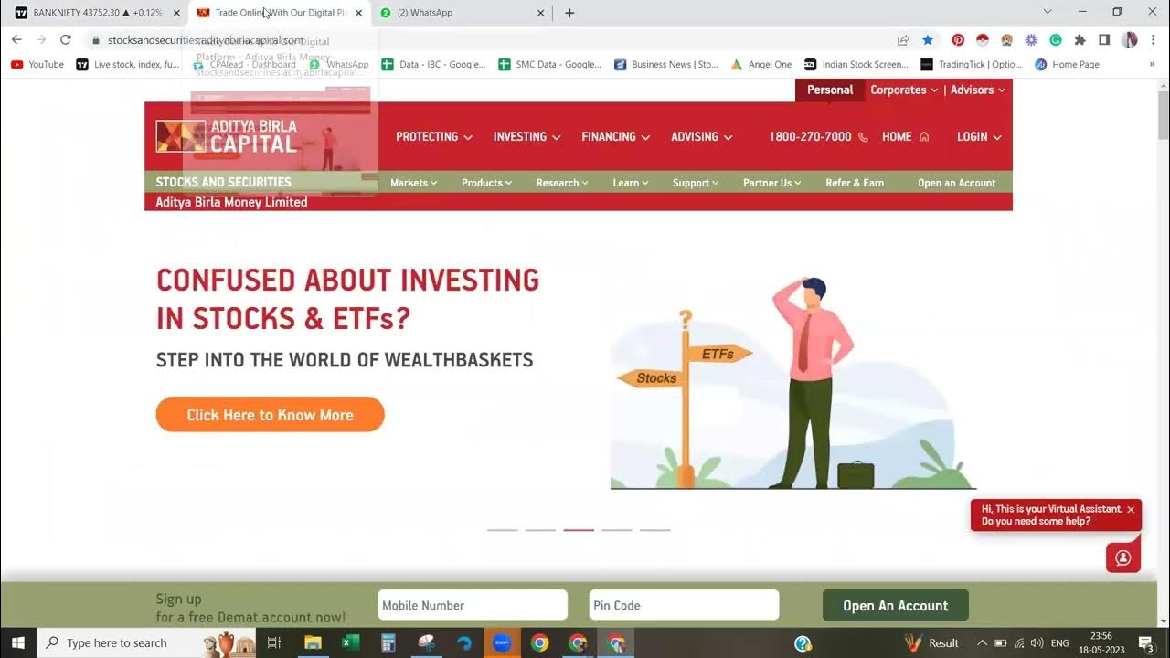 Nifty Prediction And Bank Nifty Analysis For Tomorrow 20th May Money
