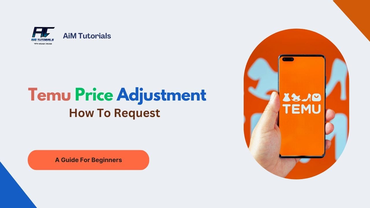 I Got a Temu Price Adjustment Refund and You Can Too! - YouTube