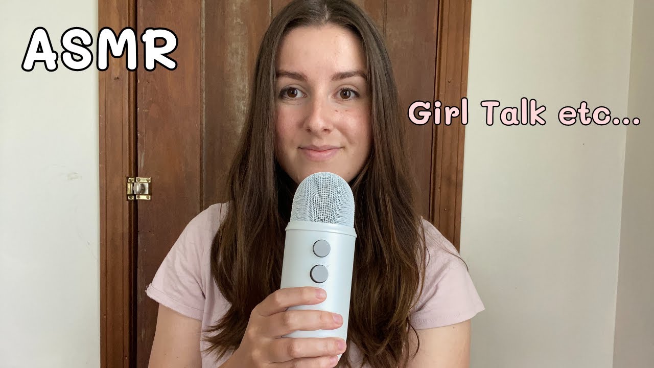 ASMR Whisper Ramble | Girl Talk, Hormones, Mental and Physical Health ...