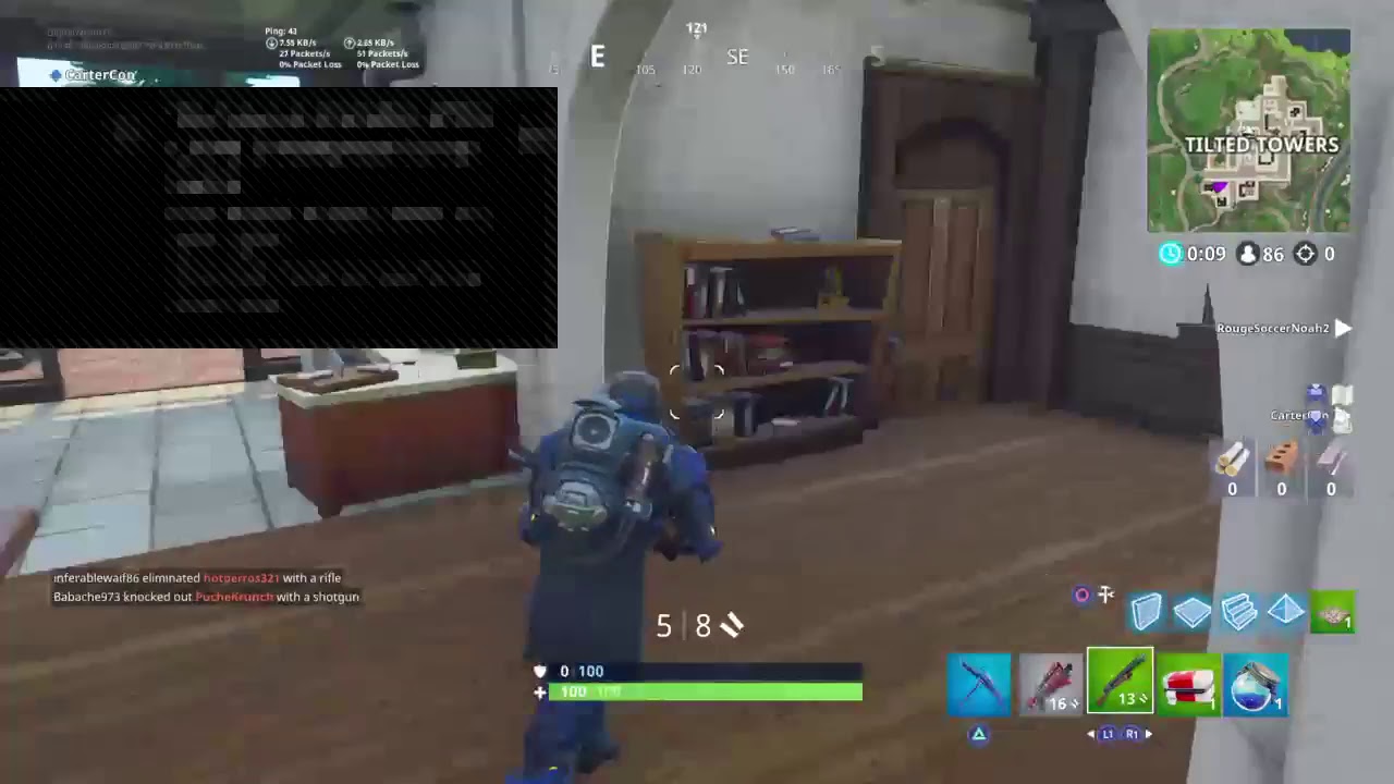 Fortnite 60+ win Shot gun only - YouTube