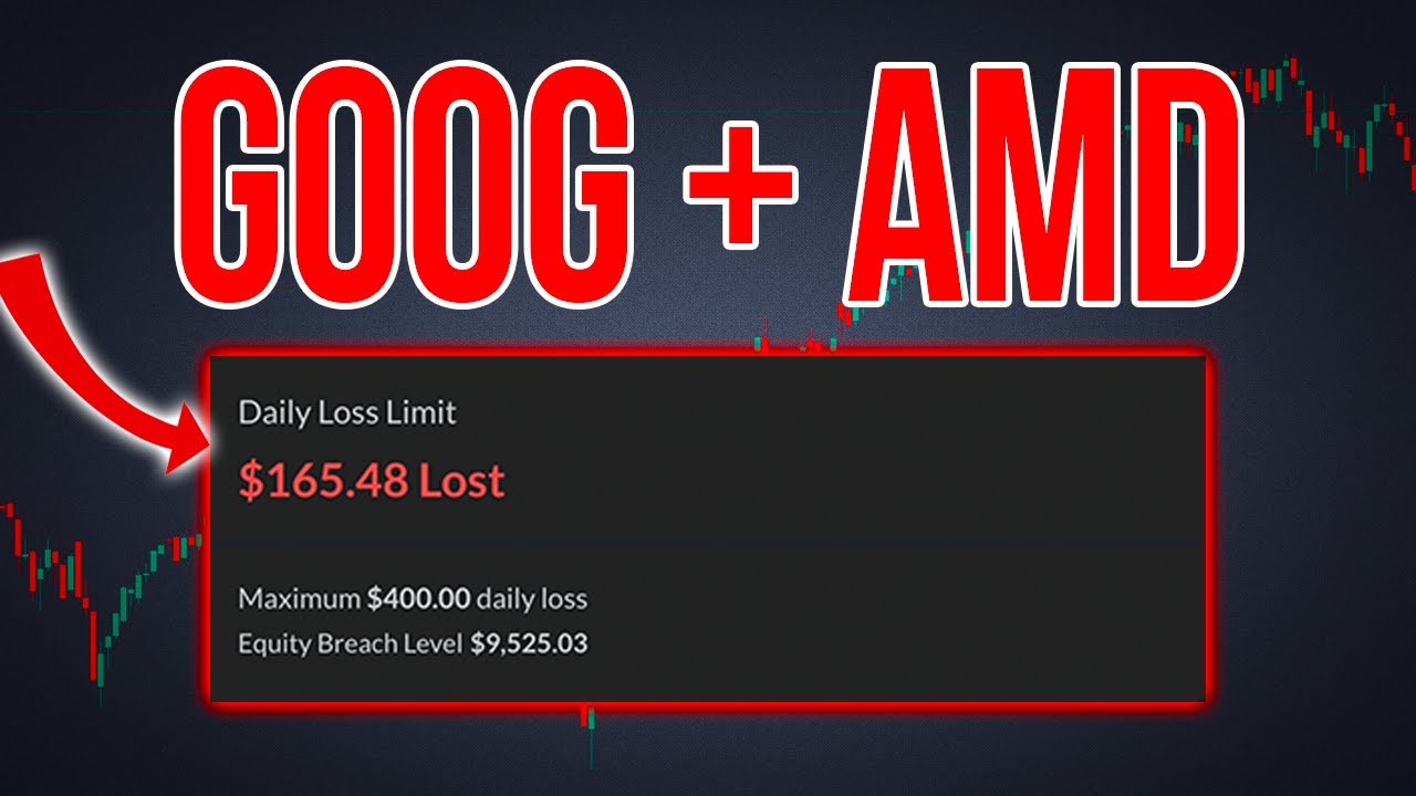 Losing $165 Trading GOOG + AMD | Trade Recap - YouTube