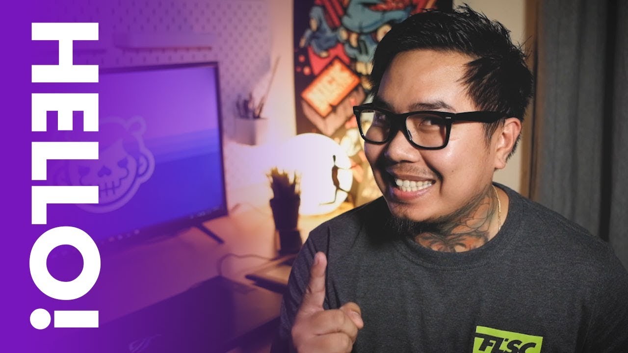 HELLO! I'M NICOLO NIMOR! - YouTube