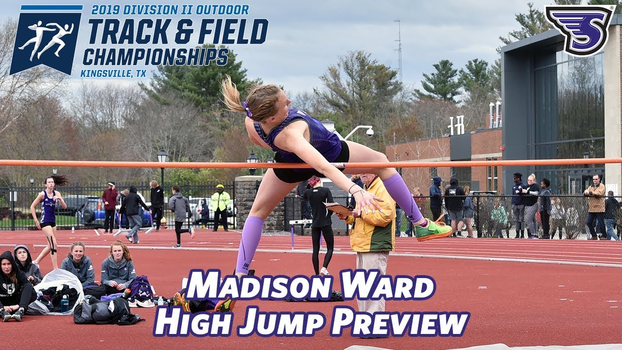 Madison Ward Heads to NCAA DII Outdoor Track & Field Championships ...