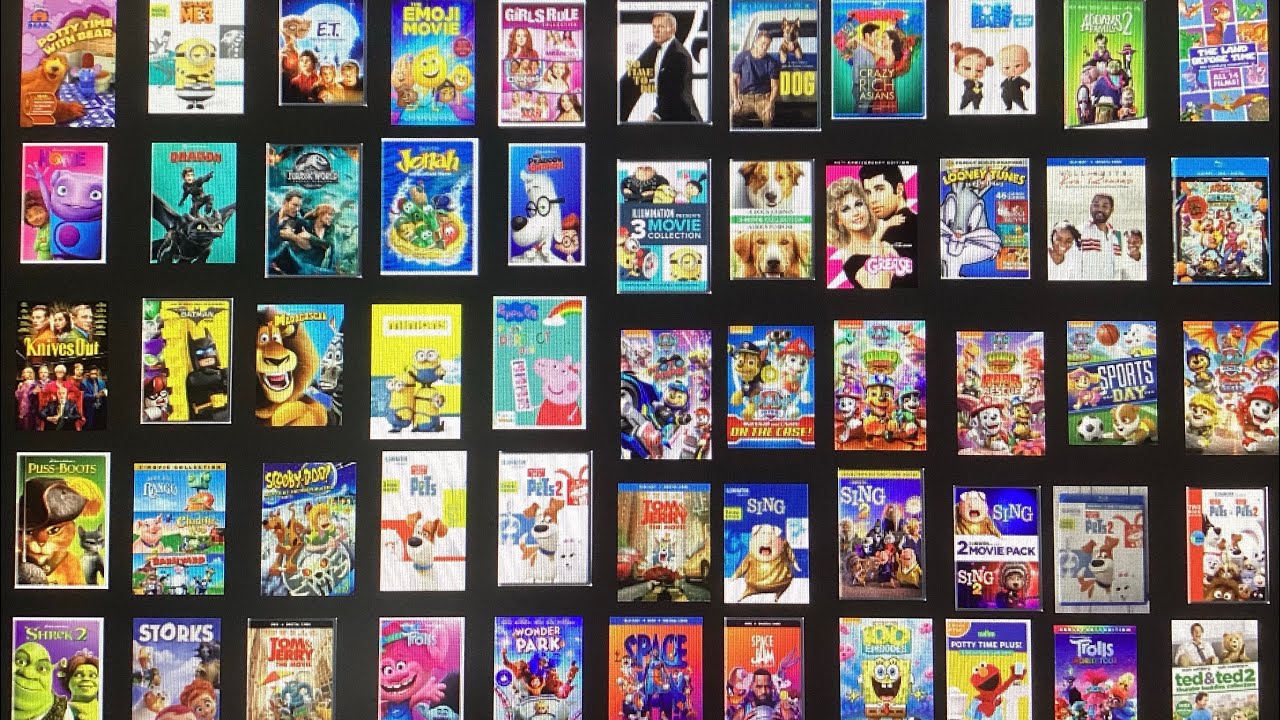 Blu-Ray & DVD Movies at Target Parma Ohio February 2023 - YouTube