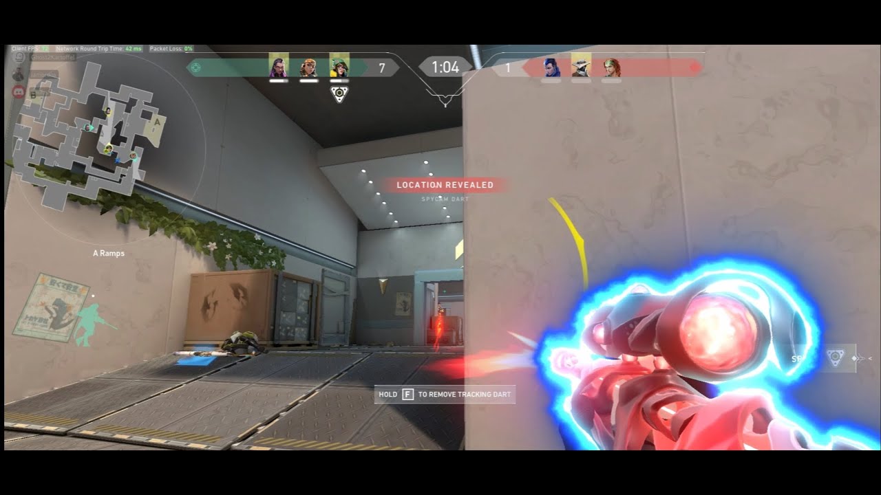 Walk with a stick (valorant Montage) - YouTube