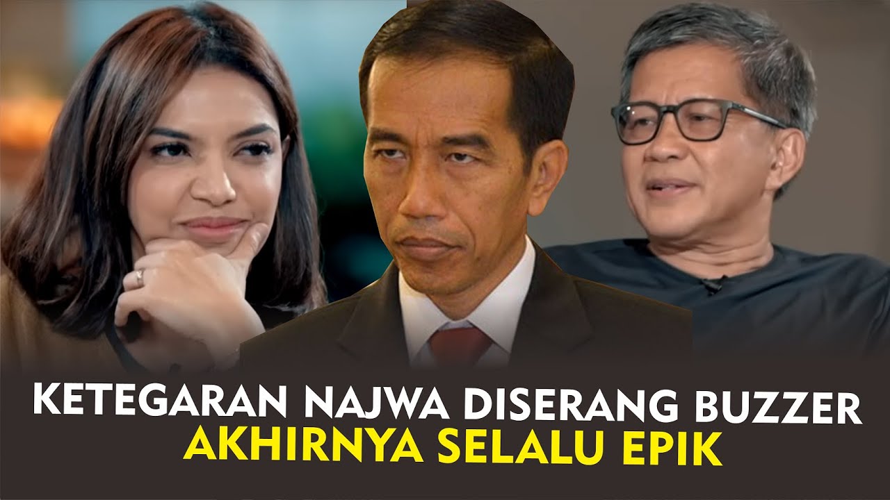 JEJAK NAJWA DISERANG BUZZER DI MEDSOS TAPI SELALU EPIK - YouTube
