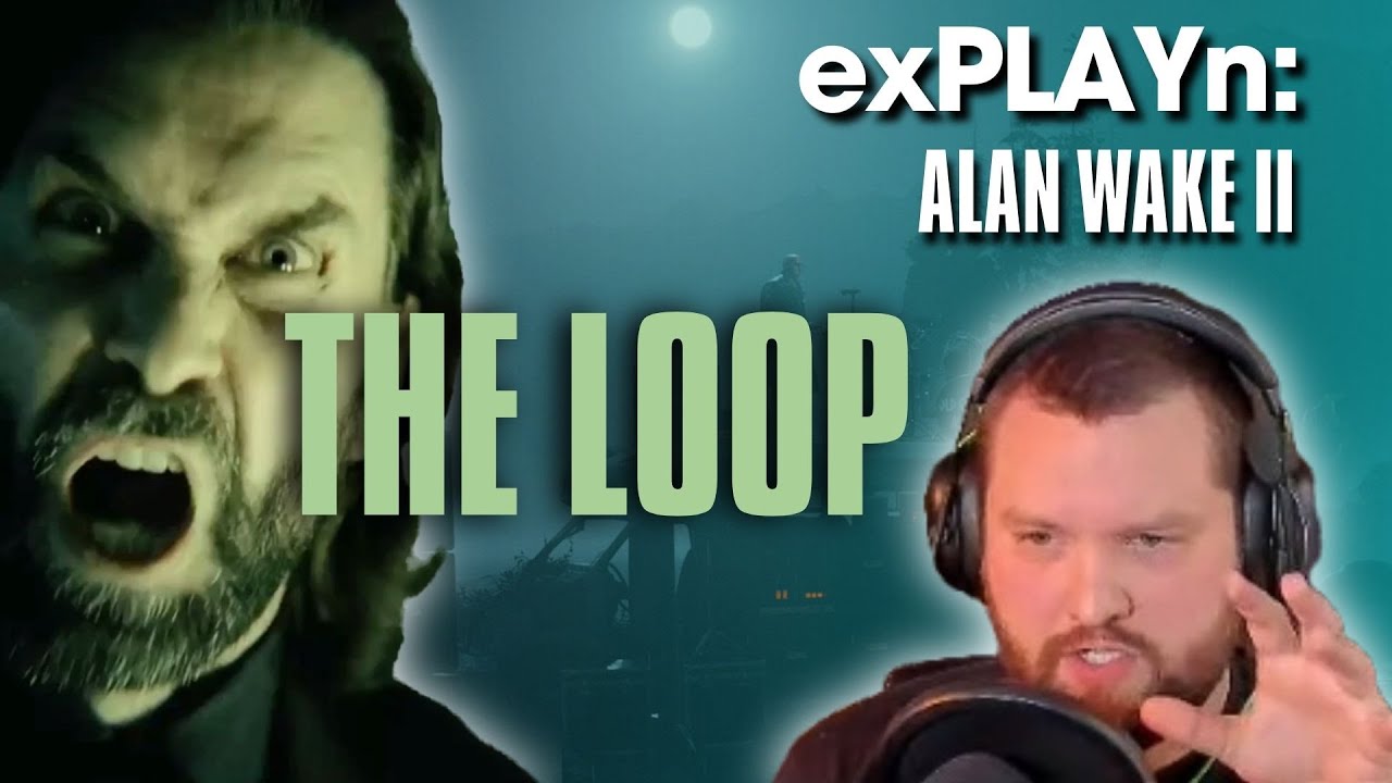 Explaining Alan Wake 2: The Loops - YouTube