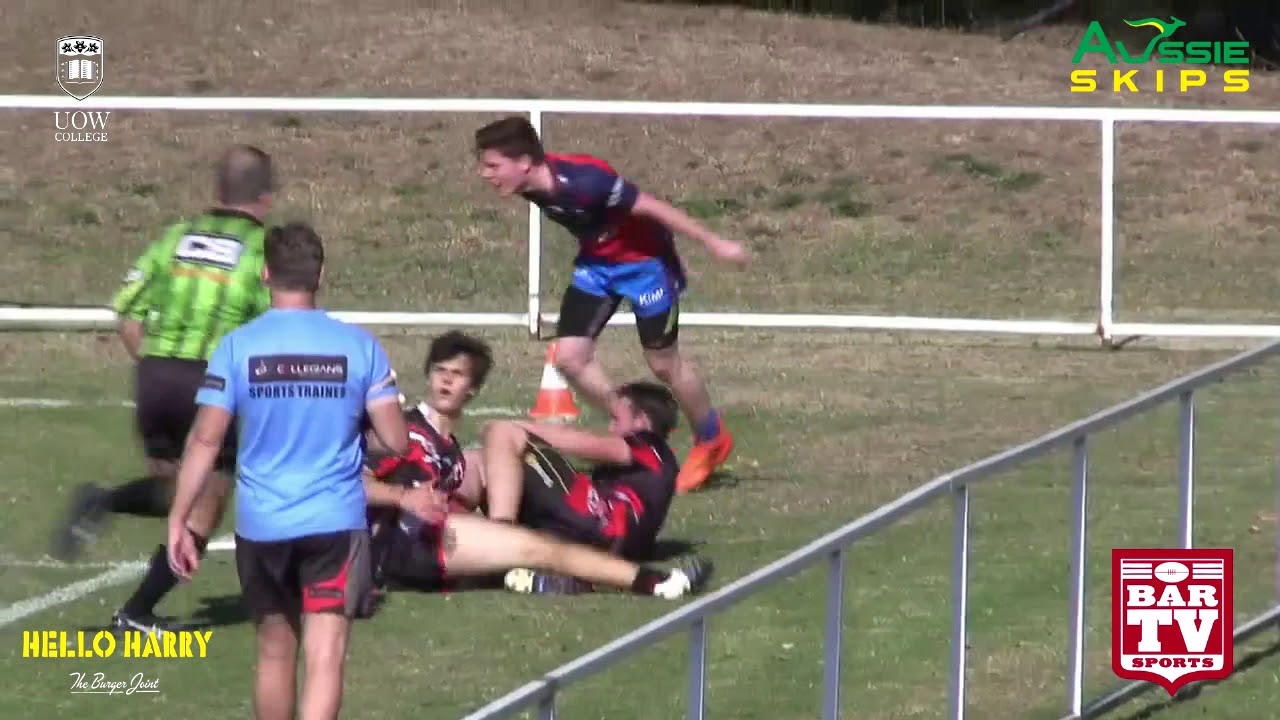 2018 IDRL Under 18s Round 5 Highlights - Western Suburbs Vs Collegians ...