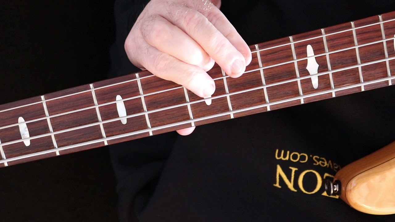 64004 2dmx 3cmx a pentatonic minor 3131 sweep pattern 4 string bass low ...