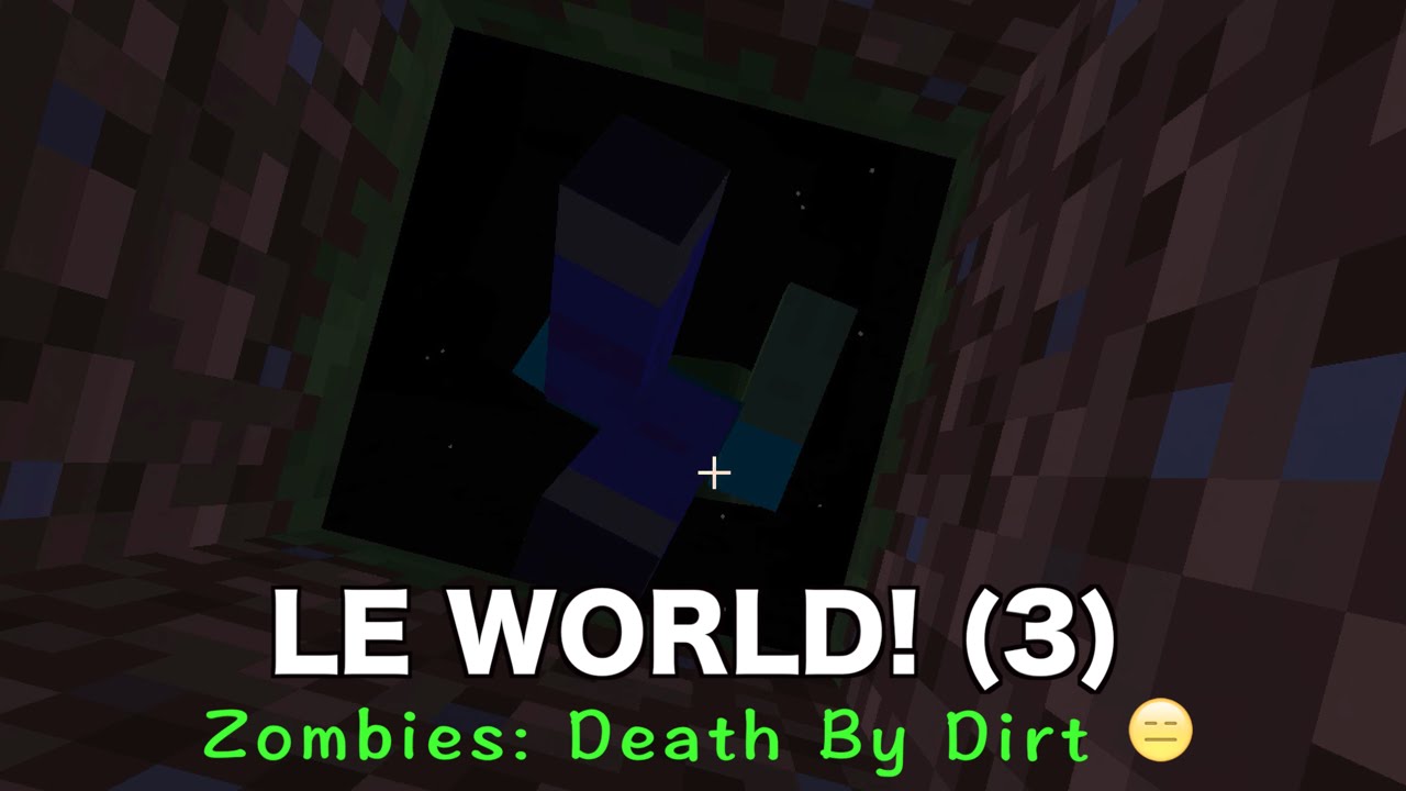 Zombies Dying From Dirt - LE WORLD! (3) | J3 Minecraft - YouTube
