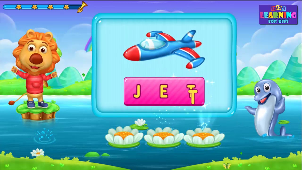 Letter School - Spelling Words - educational game for kids - Part 4 ...