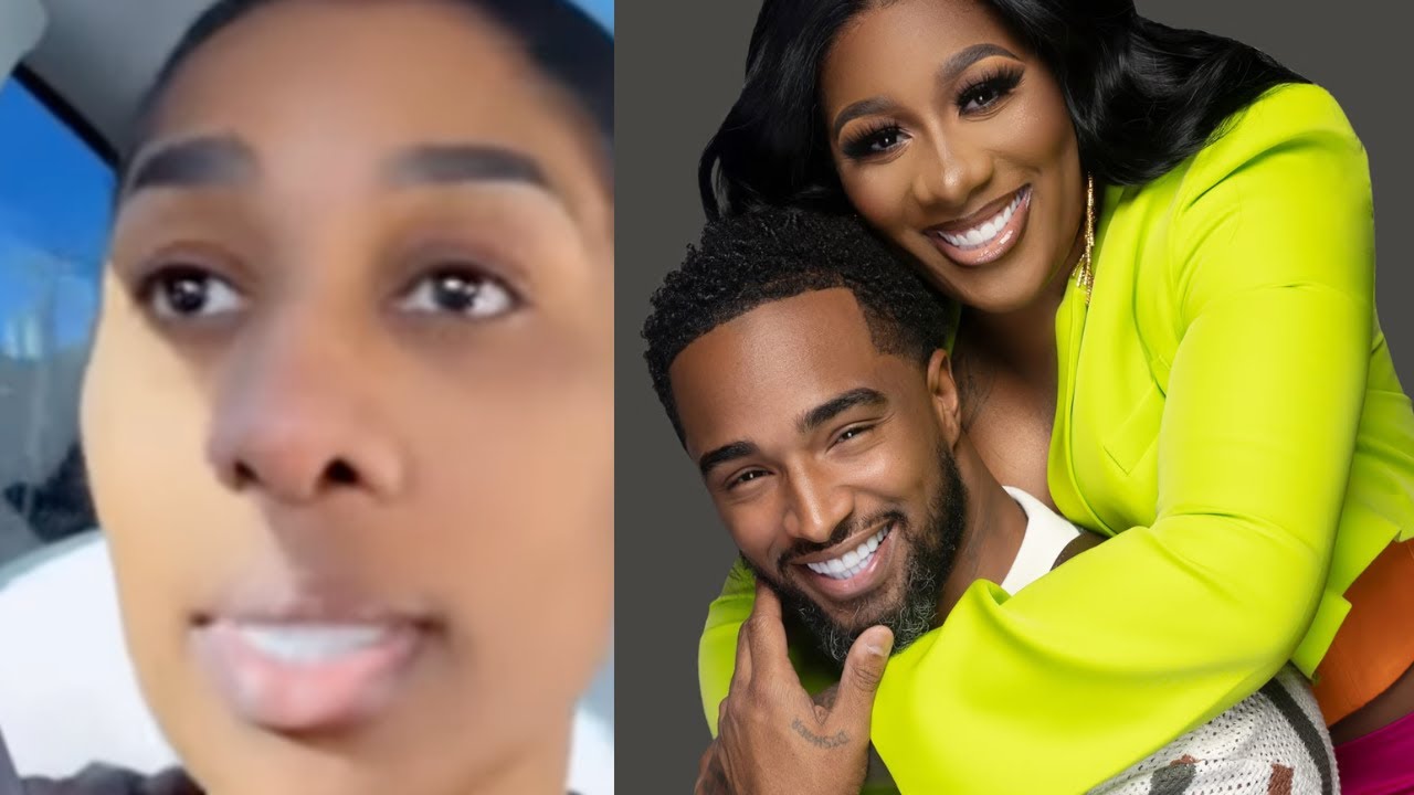 Supa Cent Breakup w/ husband after he b3at on her & moved out, leaving ...