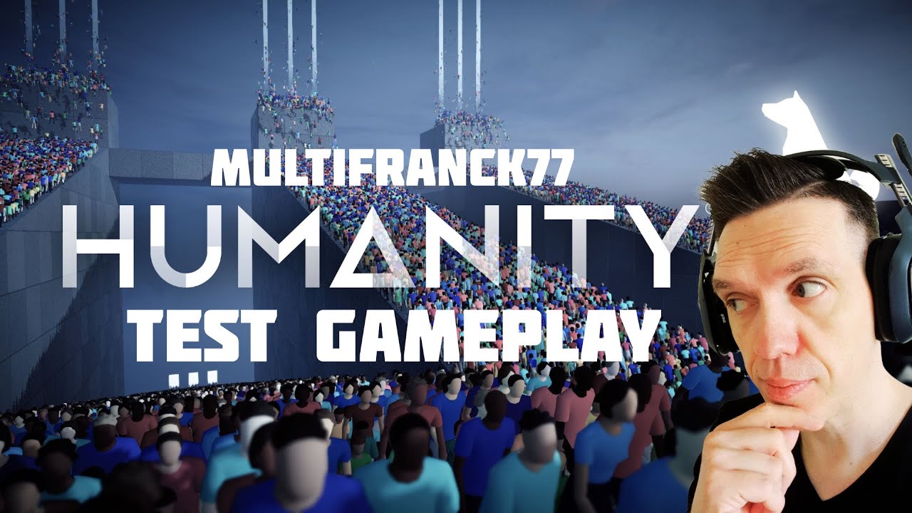 HUMANITY TEST GAMEPLAY XBOX SERIE S/X.🎮😏🐶 - YouTube