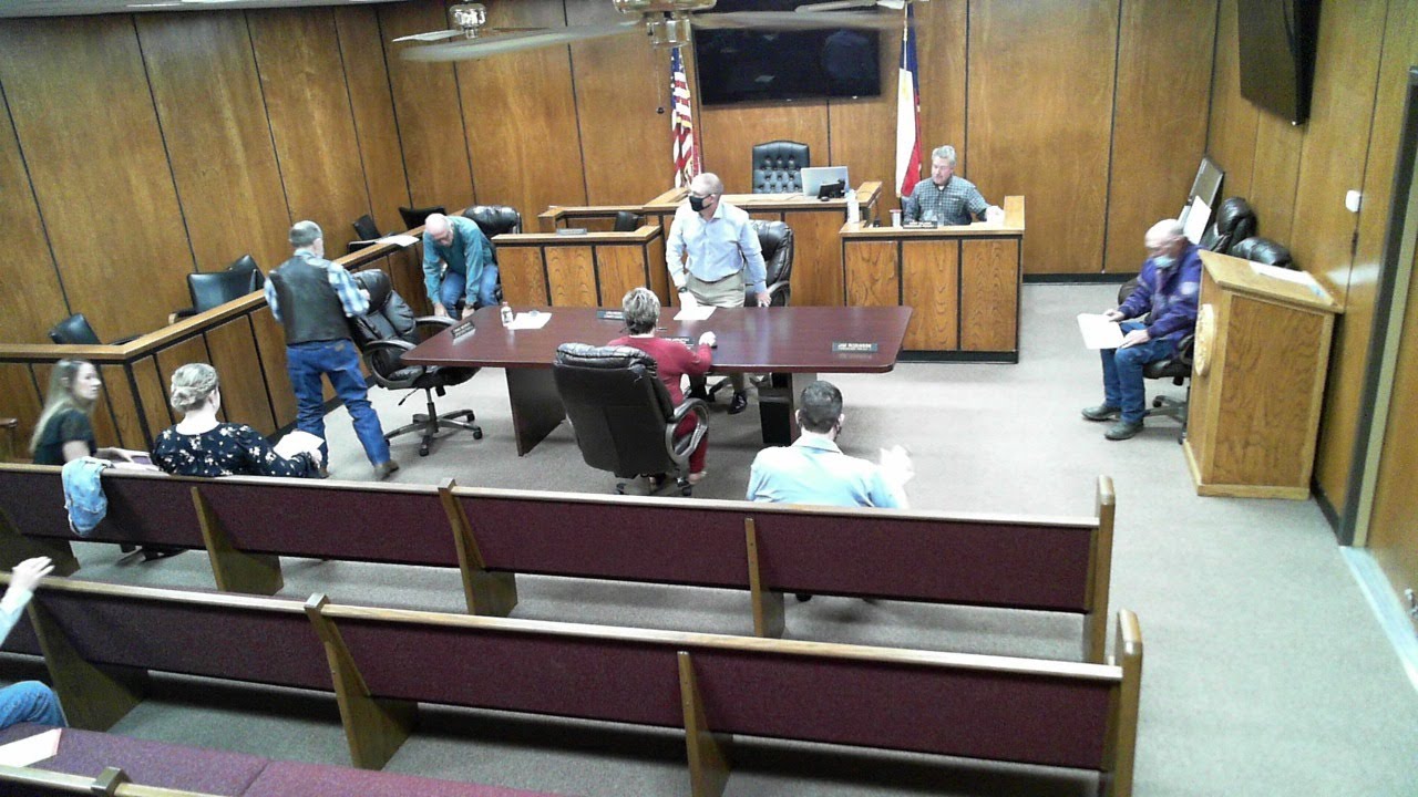 Scurry County Commissioner's Court 09/29/2020 - YouTube