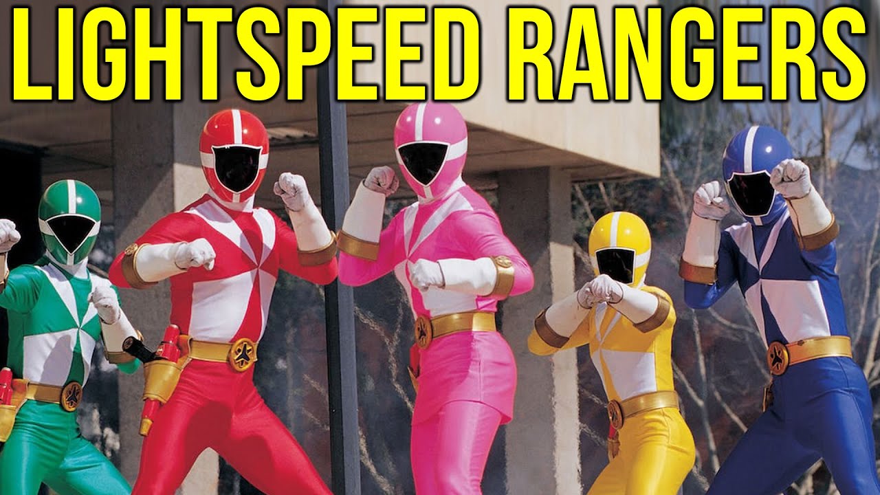 The Lightspeed Rescue Rangers - feat. REAL Power Rangers - YouTube