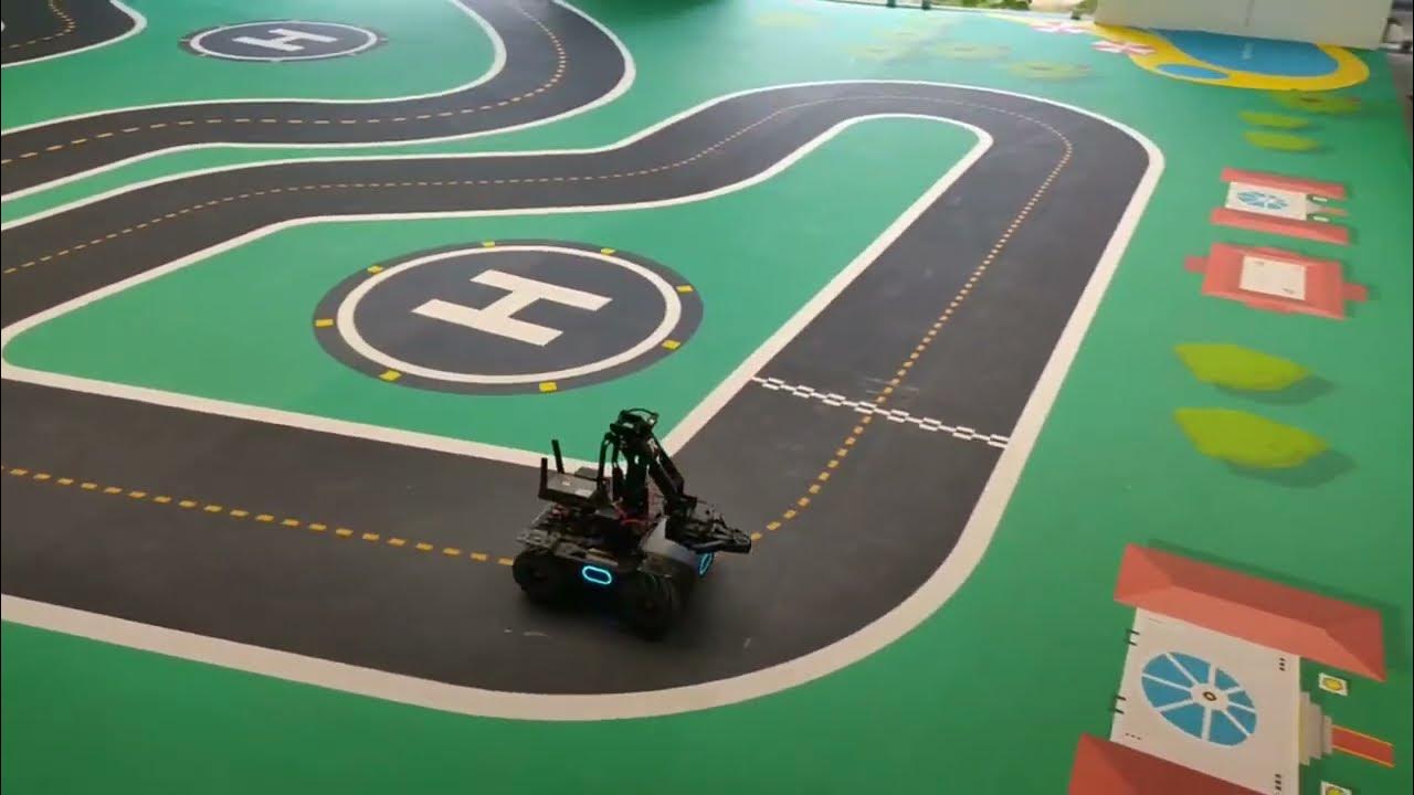 Collaborative Robotics: 4 Friends Command a Mobile Bot Using Python ...