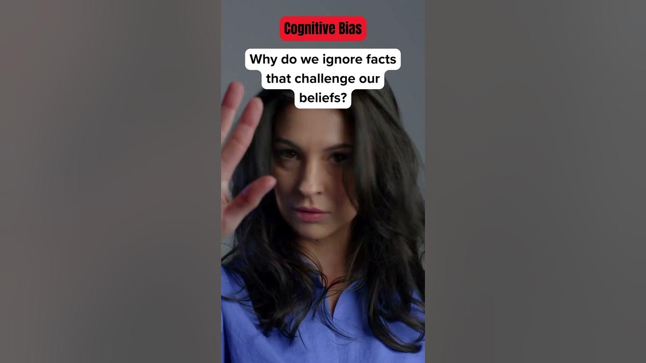 Why do we ignore facts which challenge our #beliefs?#humanbehaviour # ...