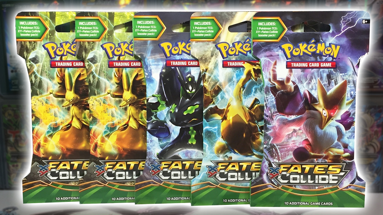 ULTRA RARE PULL! Fates Collide Pokemon Booster Pack Opening!! - YouTube