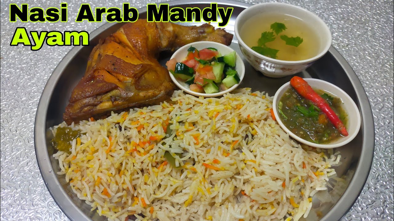 Nasi Arab Mandy Ayam | Versi SY - Ep.29 - YouTube