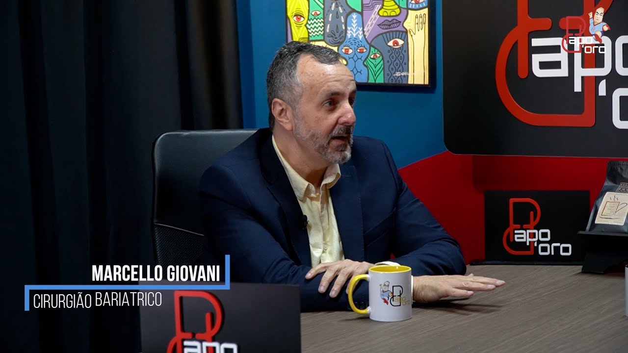 PAPO D'ORO ENTREVISTA MARCELLO GIOVANI - YouTube