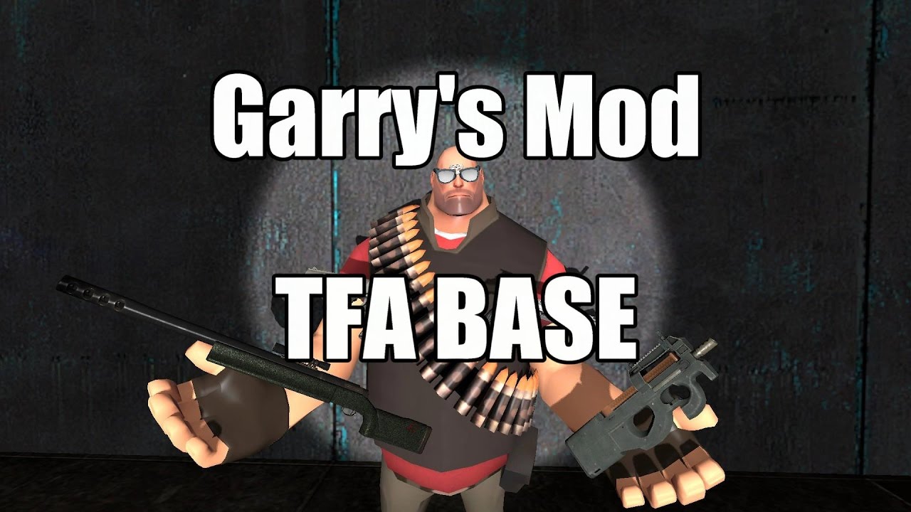 Garry's Mod Addon: TFA Base - YouTube