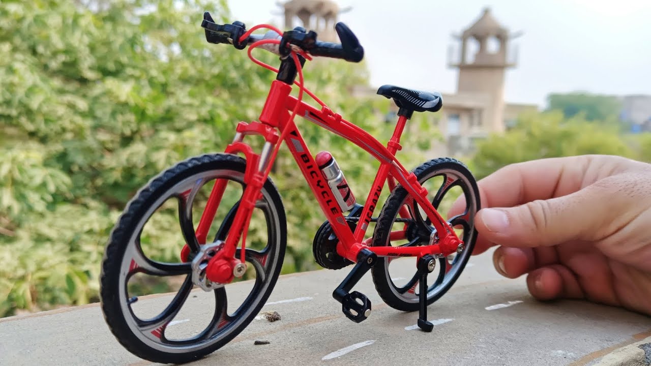 Realistic High Scale Diecast Model Bicycle 🚲 - Diecast Model Bicycle ...