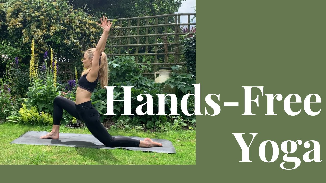 Hands Free Yoga Workout, 15 minute Yoga for Wrist Pain & Injuries, No ...