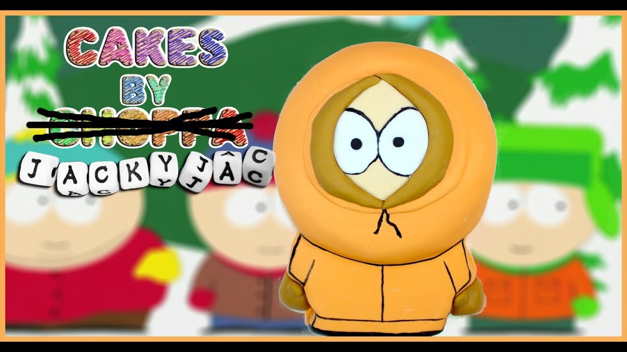Kenny (South Park) Cake (How To) Feat: Jacky | Expossessed - YouTube
