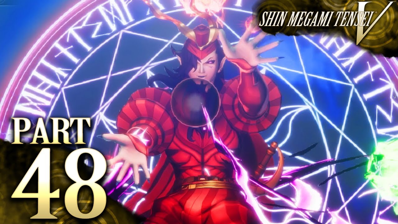 Shin Megami Tensei V - Part 48 - Mephisto - YouTube