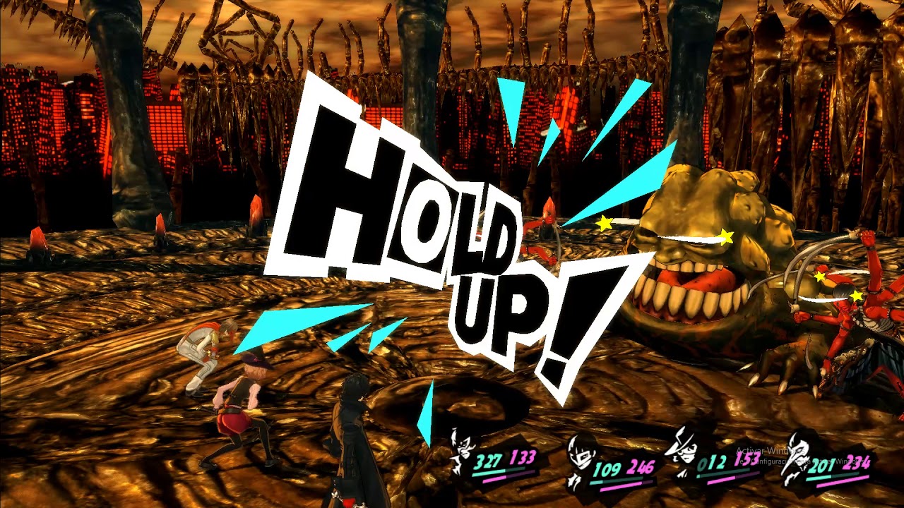 Persona 5 All-Out-Attack isolated sounds - YouTube