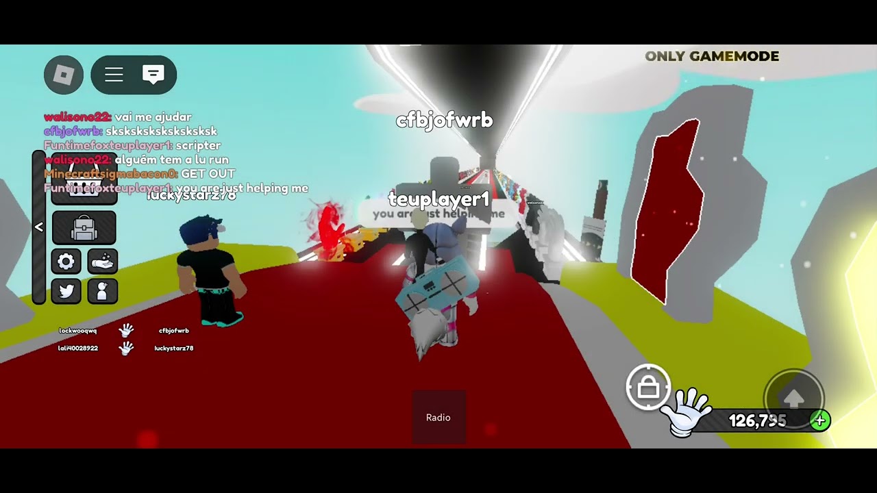 olhem o combo da desgraça de hack speed hack invencibilidade hack é ...