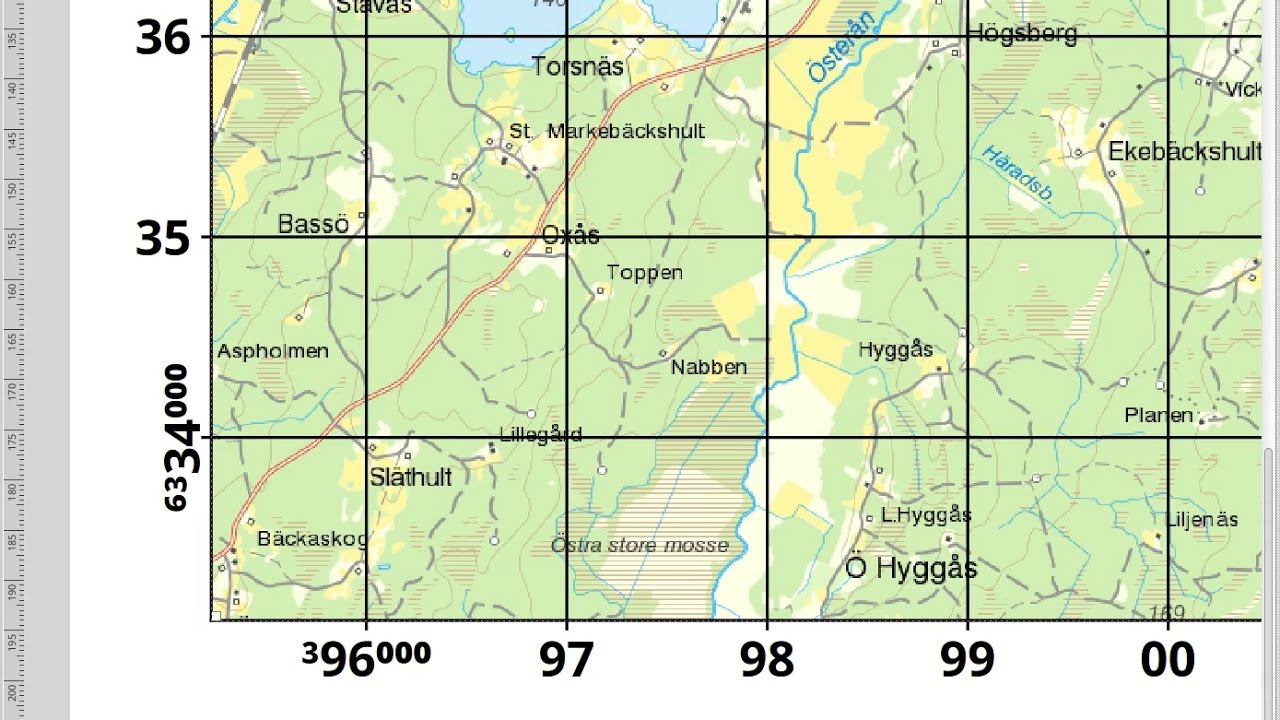 QGIS Quick Tip - Corner Labels II - YouTube