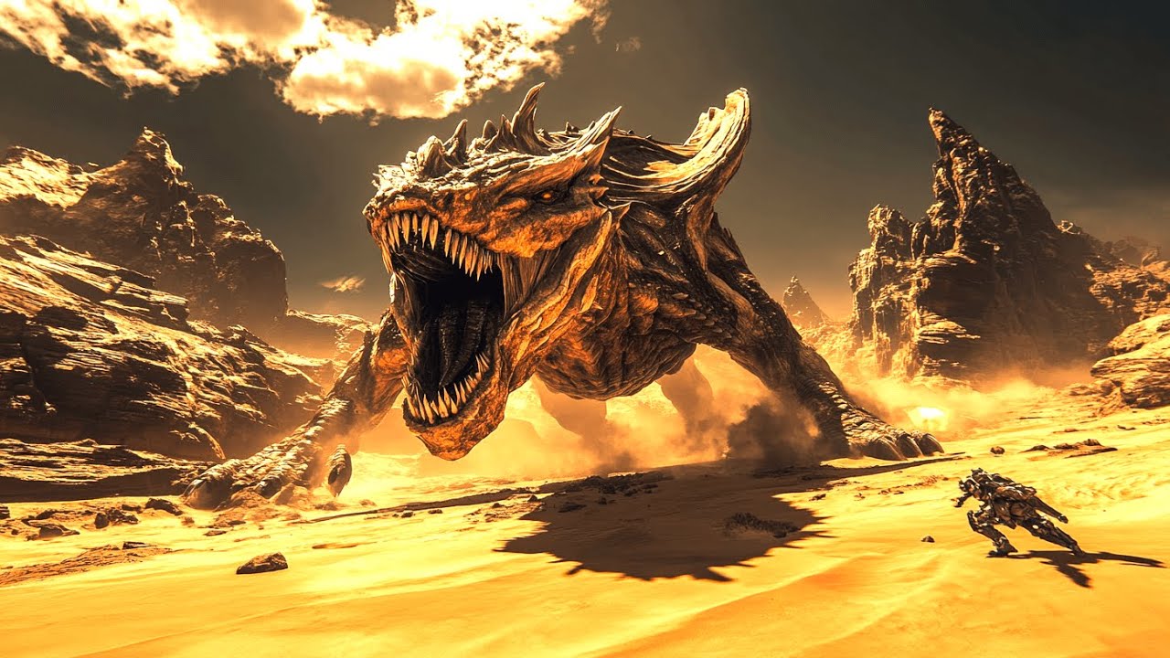 The Deathworld That Frightens Even the Galaxy’s Apex Predators! | Sci ...