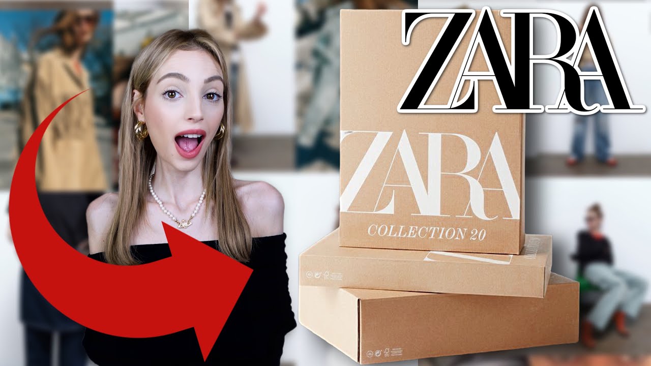 ΤΕΡΑΣΤΙΟ ZARA HAUL | Manuella - YouTube
