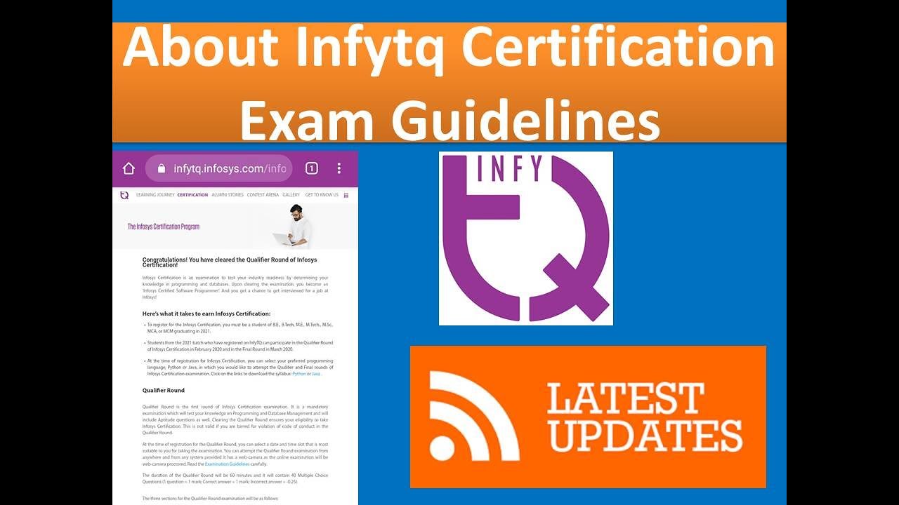 Infytq Certification Exam Guidelines I Infosys 2021 Batch YouTube infytq-certification-exam-guidelines-i-infosys-2021-batch-youtube