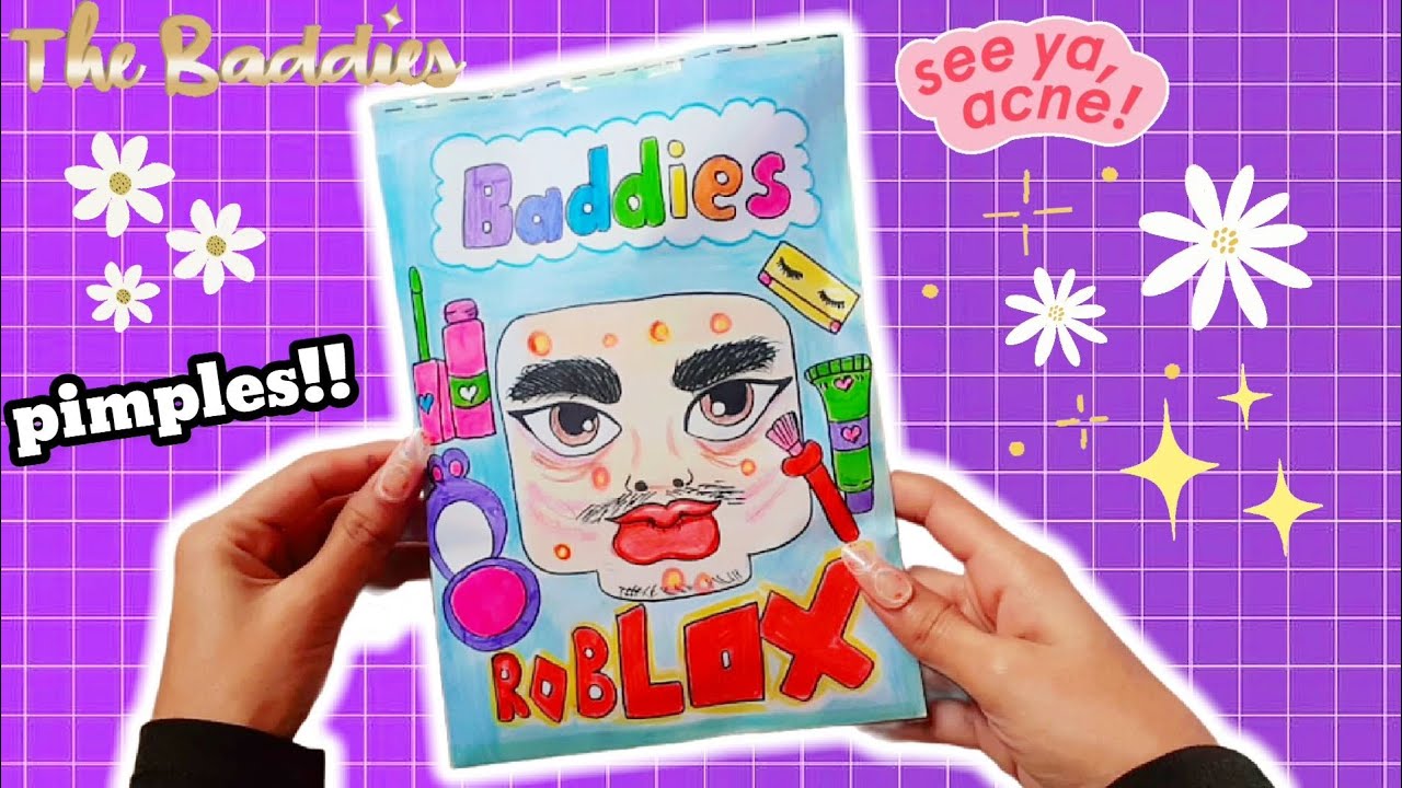 [🐾paper diy🐾] POP THE PIMPLES -BADDIE Enid makeup Blind Bag 블라인드백 ...